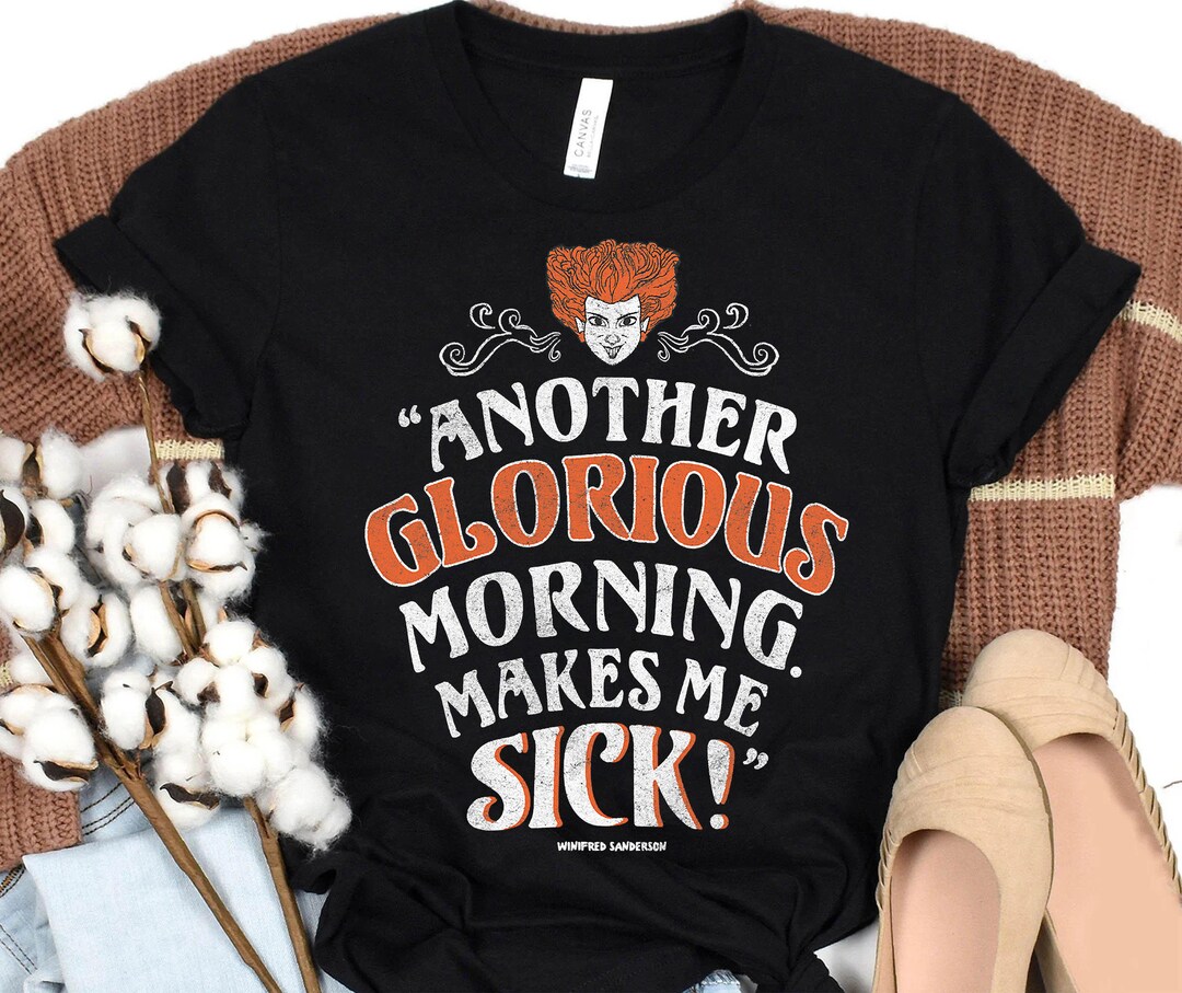 Disney Hocus Pocus Winifred Sanderson, Another Glorious Morning Makes ...