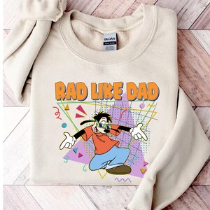 Disney Goofy and Max Goof Rad Dad Rad Like Dad Shirt, Dad and Son Shirt ...