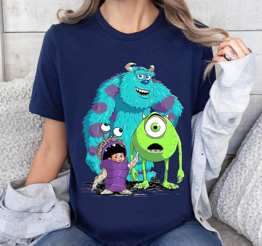 Disney Monster Inc Shirt, Monsters University Shirt, Mike Sully and Boo ...