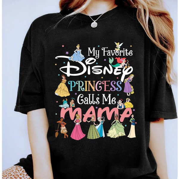My Favorite Princess Calls Me Mommy - Etsy