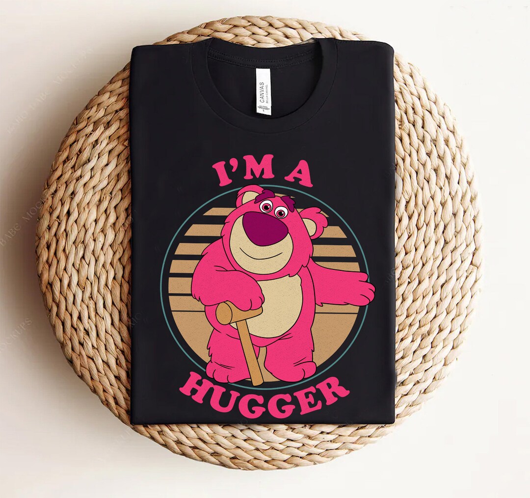 Disney Toy Story Lotso I'm A Hugger Retro Shirt, Cute Lotso Shirt ...