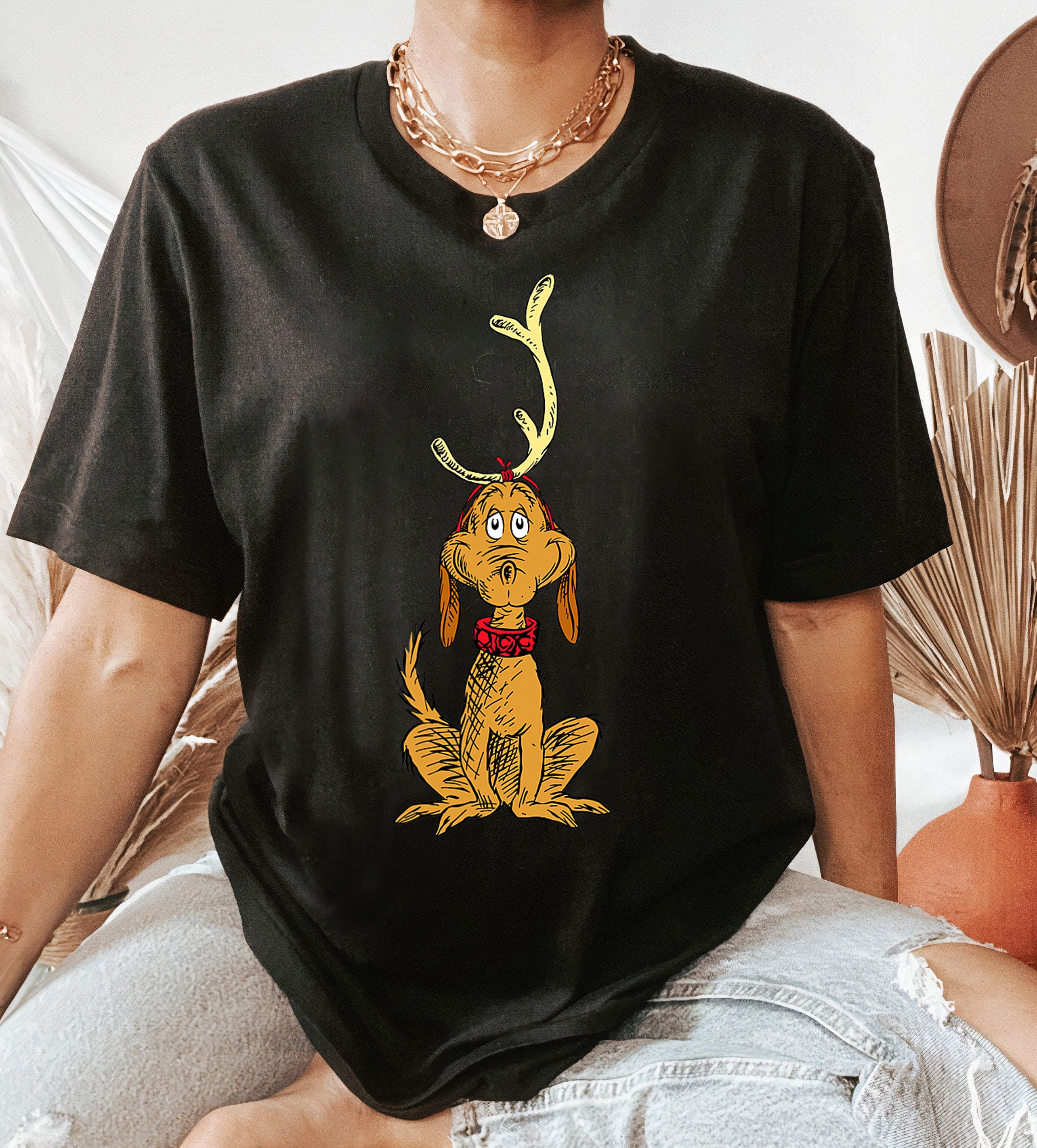 Reindeer Max Shirt - Etsy