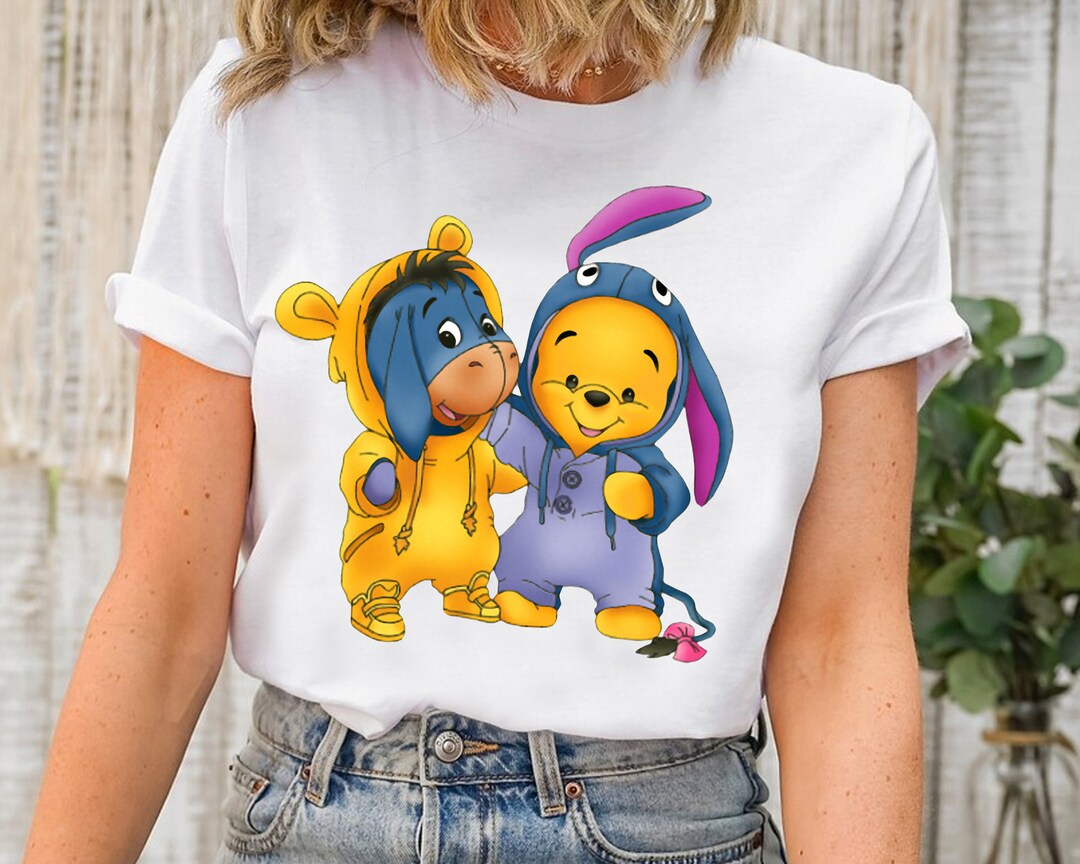 Disney Winnie the Pooh Cute Pooh and Eeyore Cosplay Best - Etsy