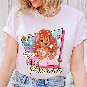 Disney Max and Roxanne Valentine Couple Matching Shirt, A Goofy Movie ...