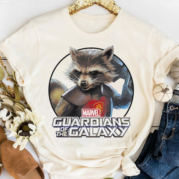 Rocket Raccoon Mens Shirt - Etsy