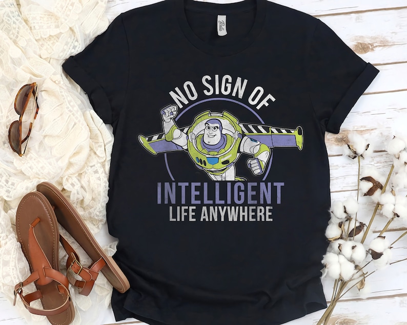Disney Toy Story Buzz Lightyear No Sign of Intelligent Life Anywhere ...