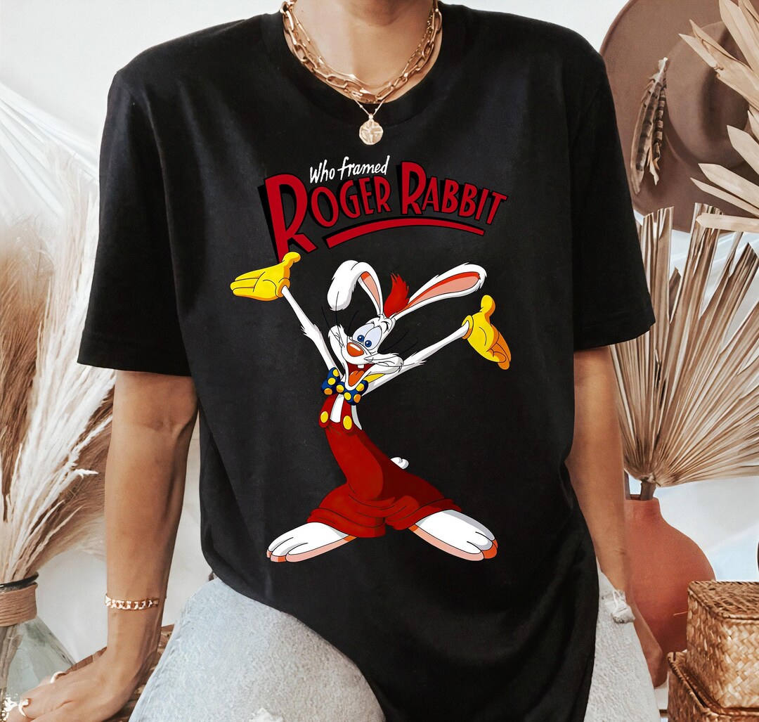 Disney Who Framed Roger Rabbit Graphic Portrait T-shirt, Family ...