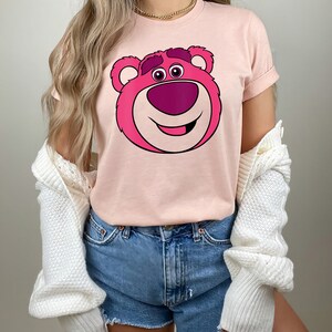 Disney and Pixars Toy Story 3 Lotso Bear Shirt, Lotso Portrait Shirt ...