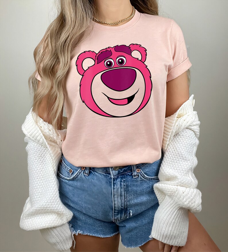 Disney and Pixars Toy Story 3 Lotso Bear Shirt Lotso - Etsy