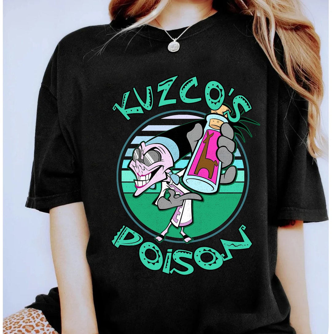 Disney Emperor's New Groove Kuzco's Poison Yzma's Extract of Llama ...