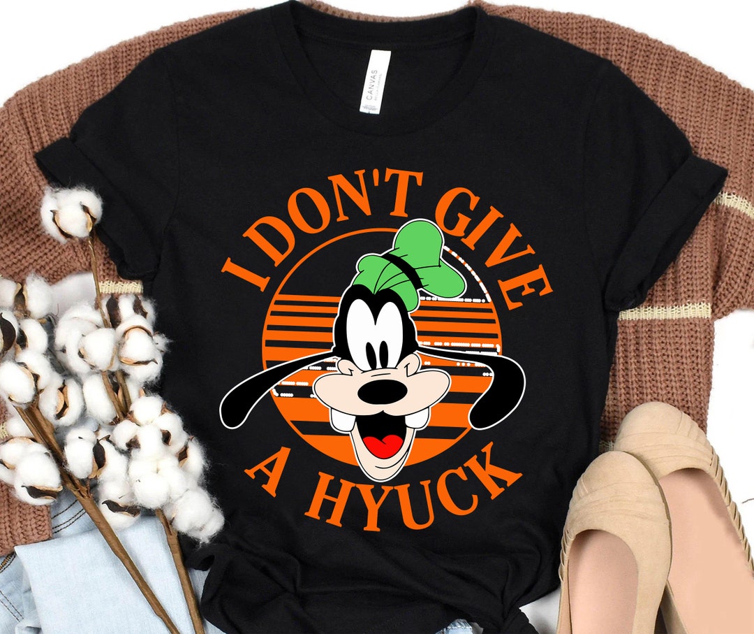 Retro 90s Disney Goofy I Don't Give A Hyuck Shirt, A Goofy Movie Tee ...