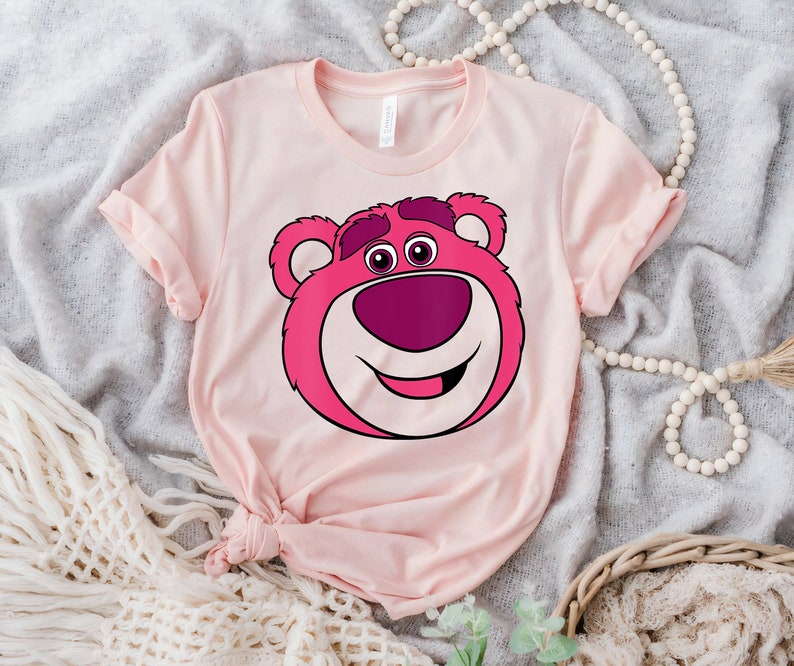 Disney and Pixars Toy Story 3 Lotso Bear Shirt Lotso - Etsy