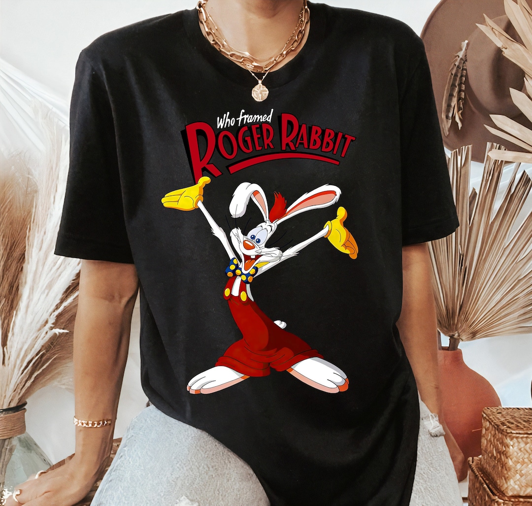 Disney Who Framed Roger Rabbit Graphic Portrait T-shirt, Family ...