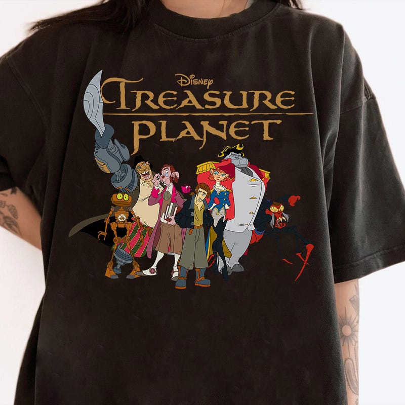 Treasure Planet - Etsy