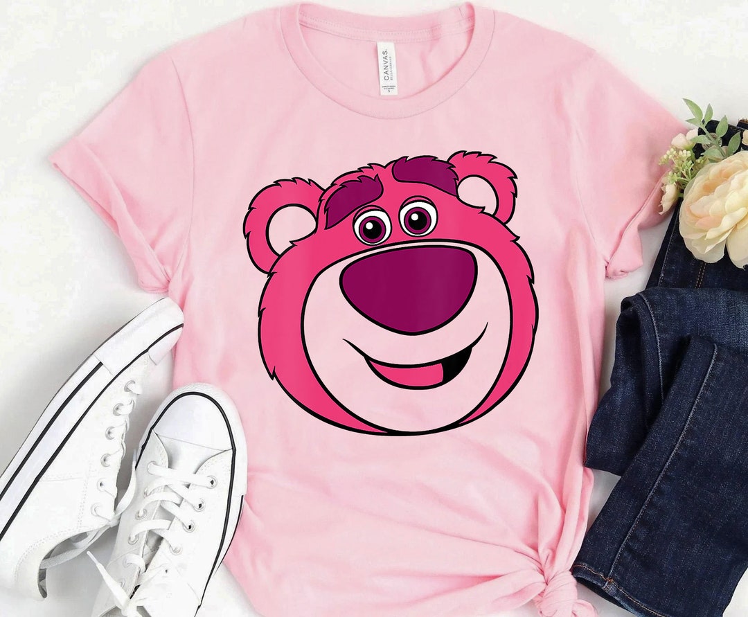 Disney and Pixars Toy Story 3 Lotso Bear Shirt, Lotso Portrait Shirt ...