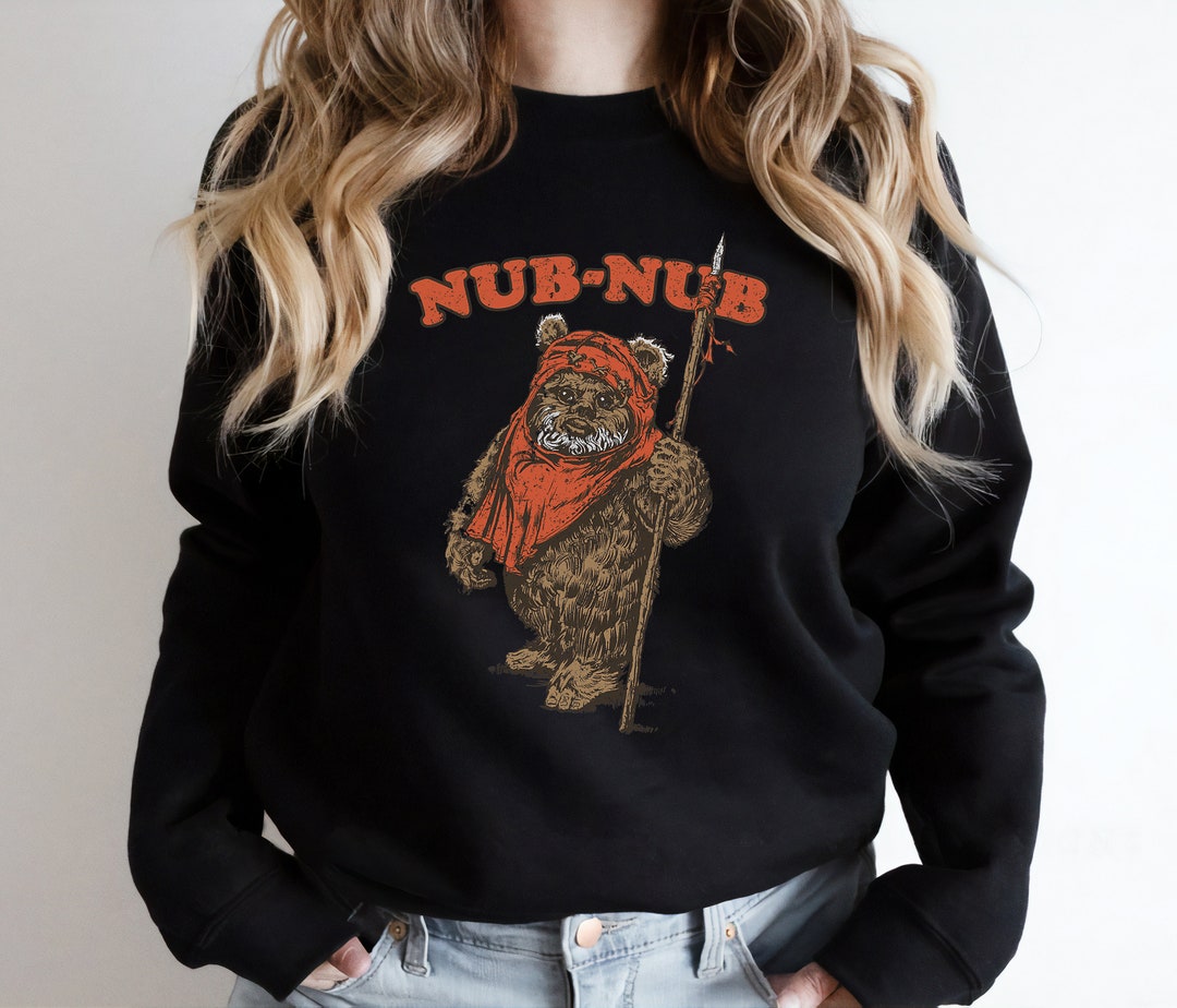 Star Wars Nub-nub Ewok Vintage Camp Graphic T-shirt Star Wars - Etsy