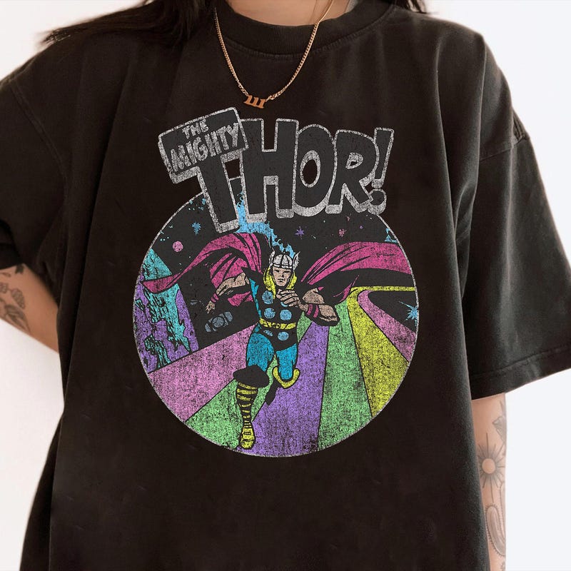 Thor T Shirt - Etsy