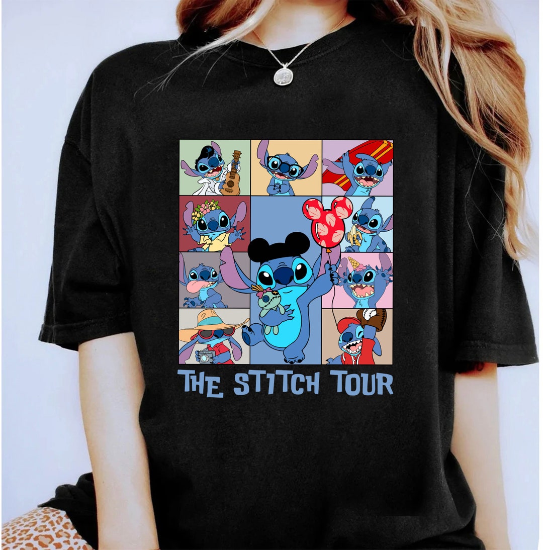 Disney Stitch the Stitch Tour Shirt, in My Disney Era Shirt, Lilo and ...