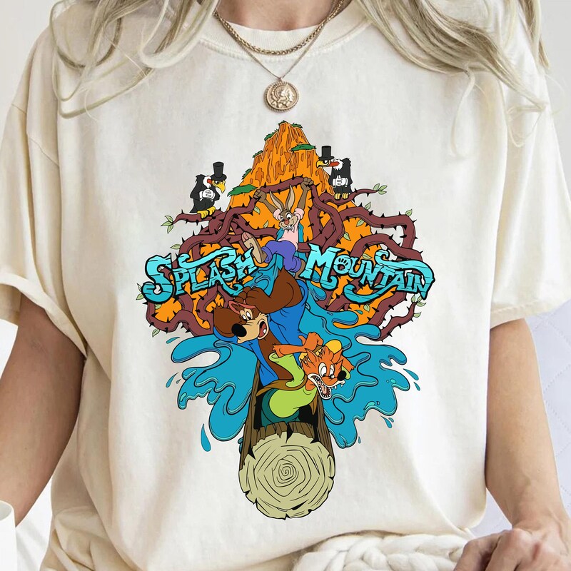 Splash Mountain Shirt - Etsy