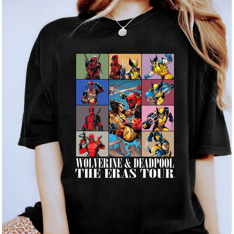 Matching Deadpool and Wolverine Shirts - Etsy