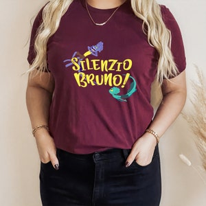 Disney Pixar Luca Silenzio Bruno Characters Swimming T-shirt, Disneyland Family Vacation Gift ...