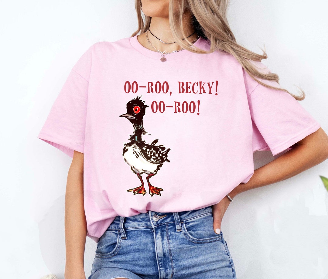 Disney Finding Nemo Shirt, Funny Becky, Disney Pixar Becky the Loon ...