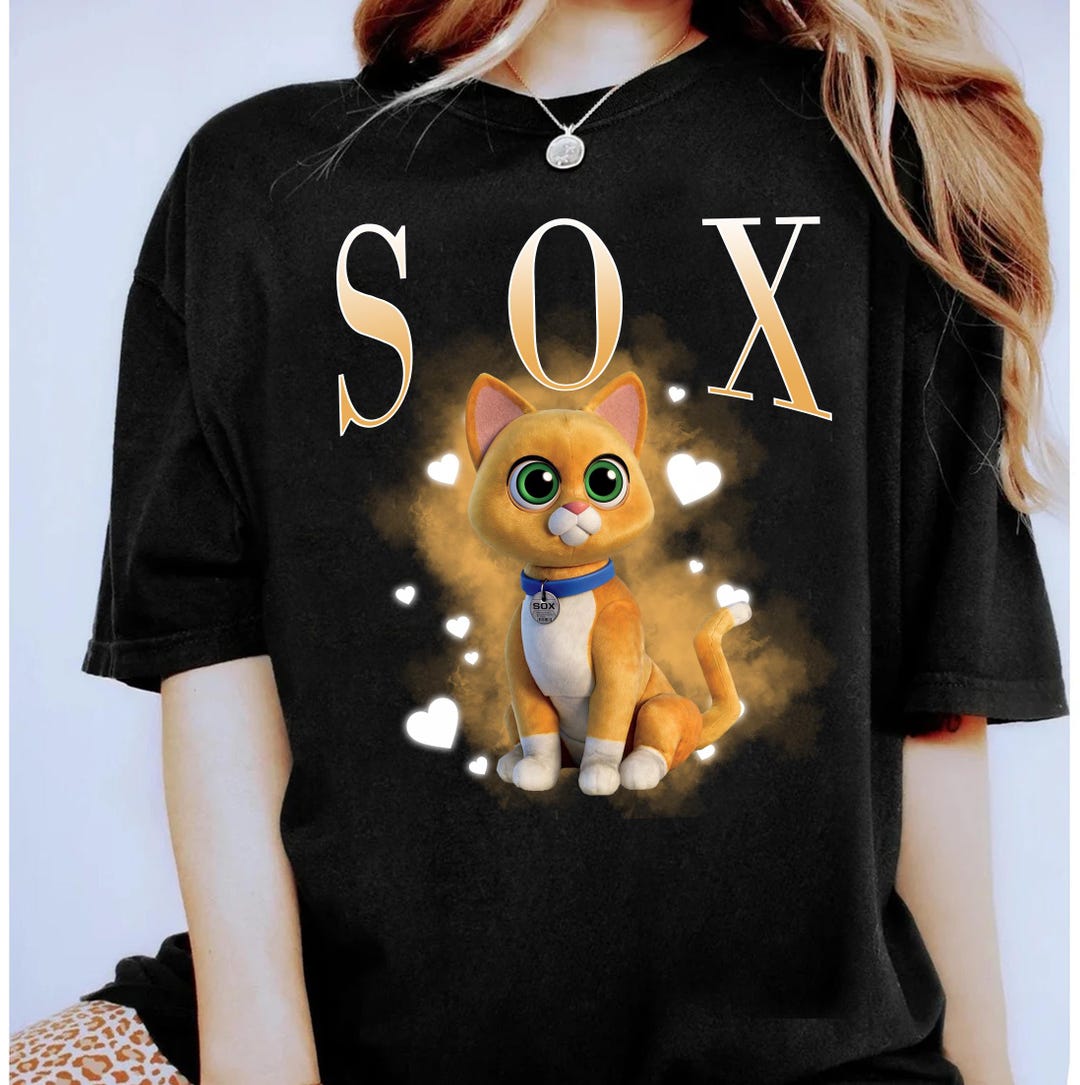 Retro Disney Sox Cat 90s Portrait T-shirt, Buzz Lightyear Sox Shirt ...