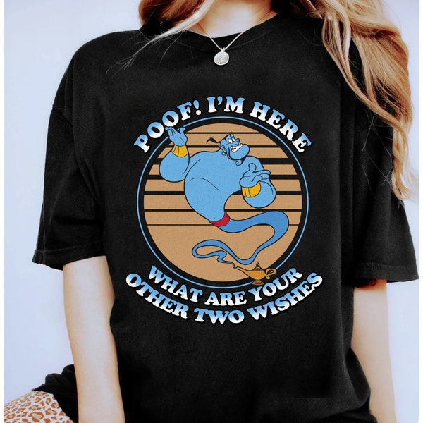 Aladdin Genie - Etsy