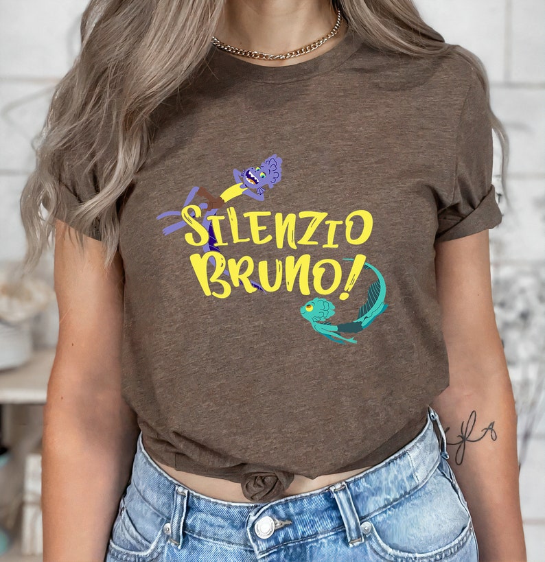 Disney Pixar Luca Silenzio Bruno Characters Swimming T-shirt - Etsy