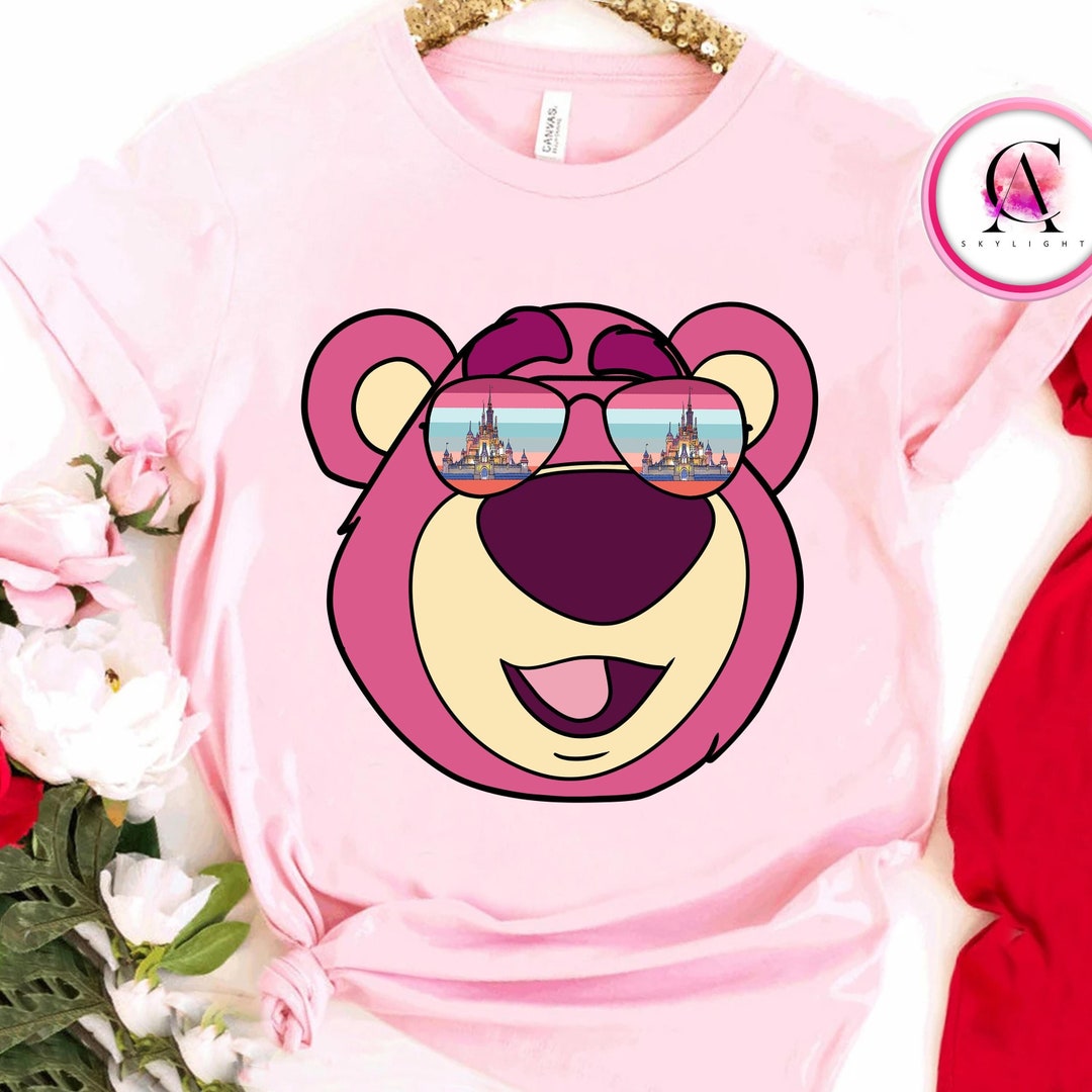 Disney Lotso Portrait Character T-shirt, Disney Toy Story Lotso Shirt ...