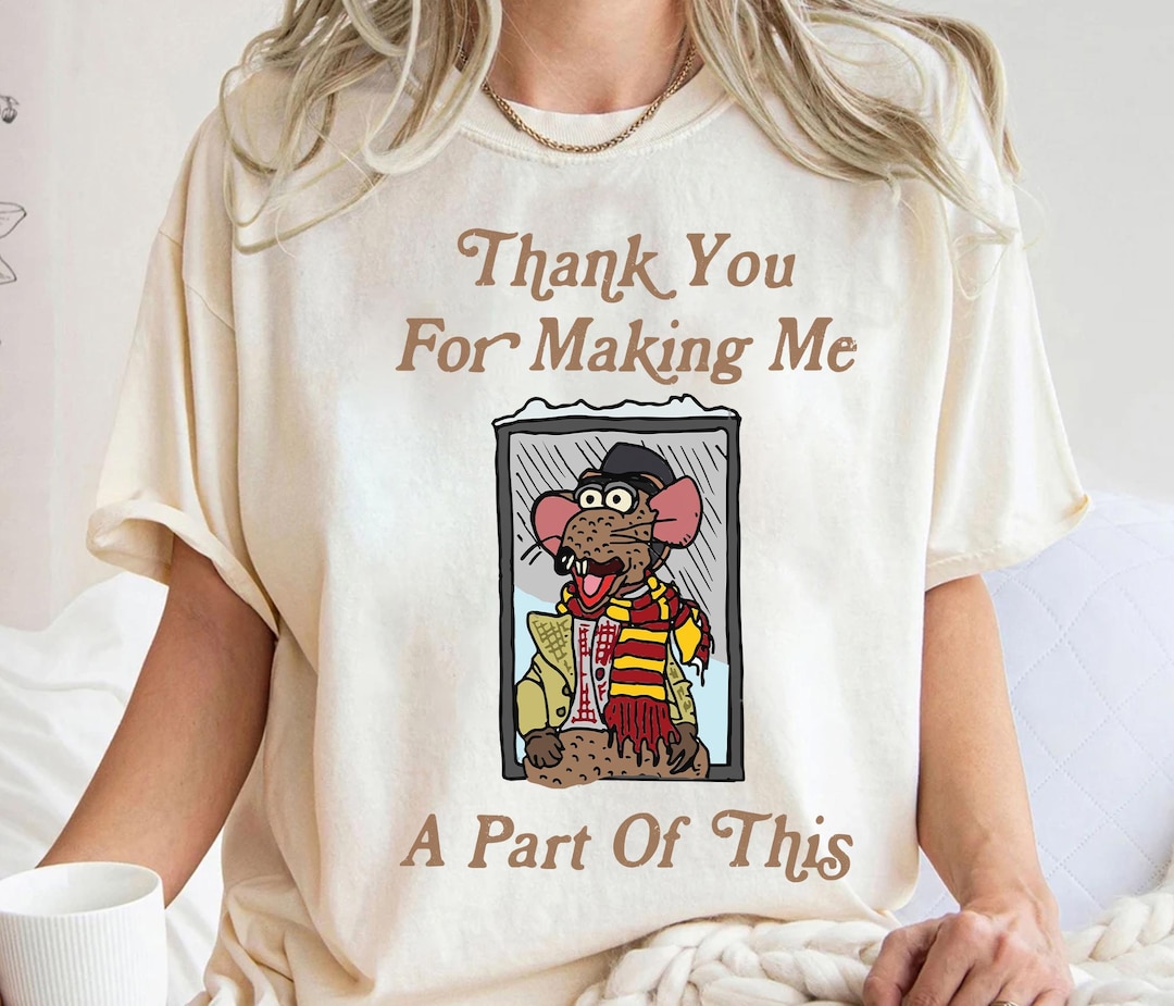 Disney the Muppets Thank You for Making Me A Part of This the Muppet ...