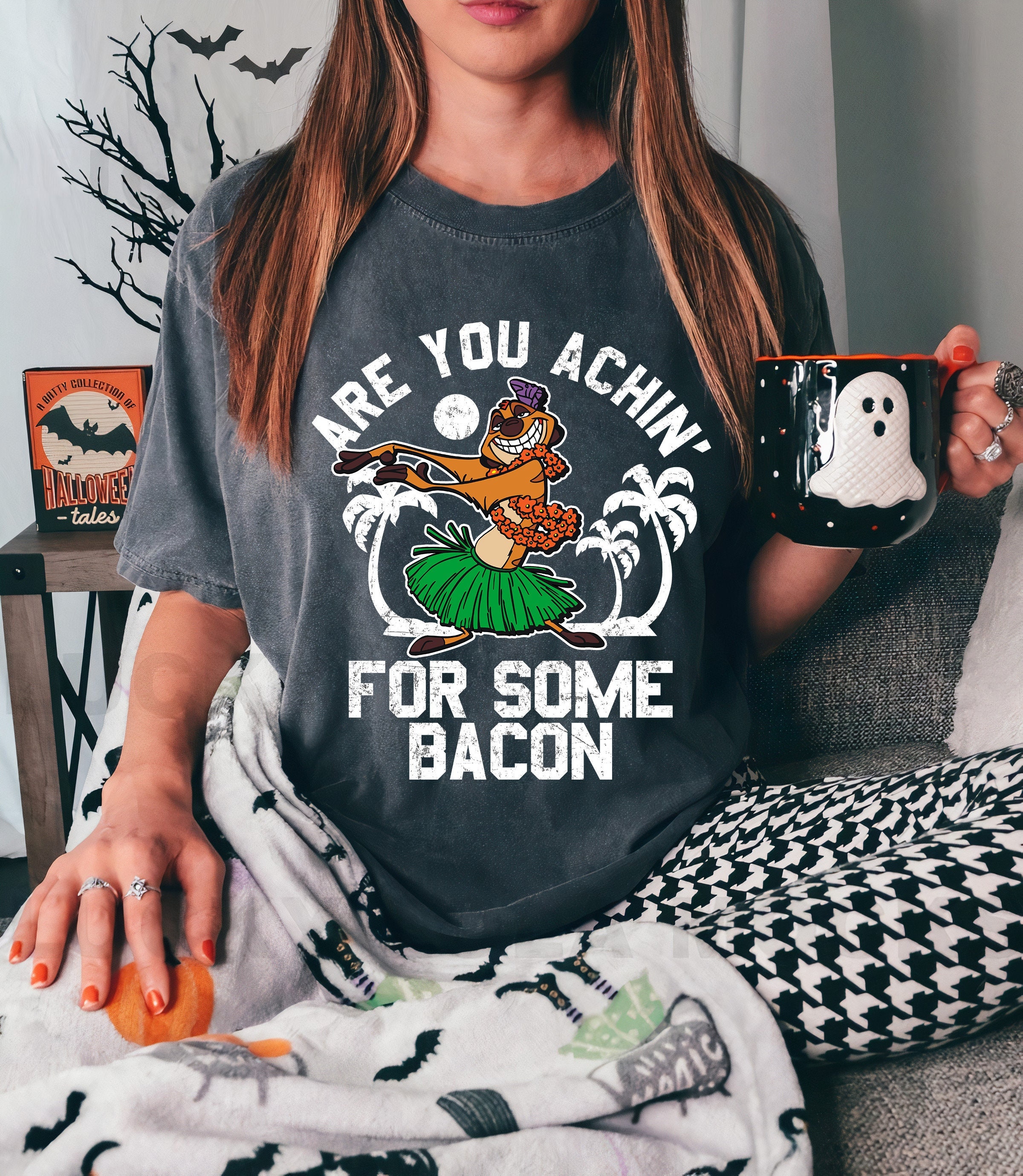 Disney Lion King Timon Are You Achin' for Some Bacon - Etsy
