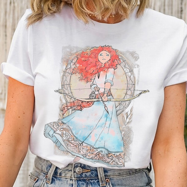 Brave Merida - Etsy