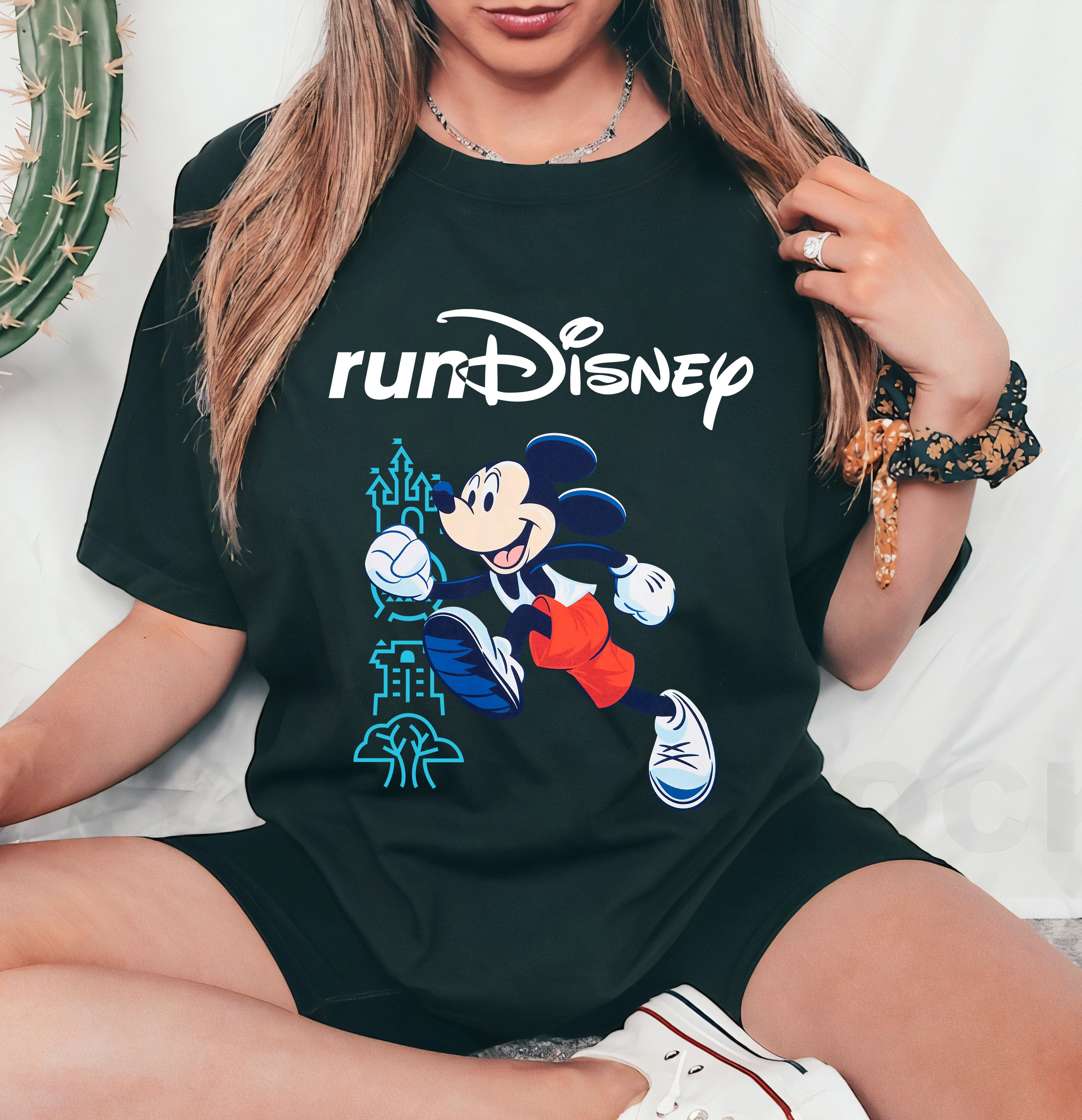Rundisney Mickey Mouse Shirt Mickey and Friends Disney - Etsy
