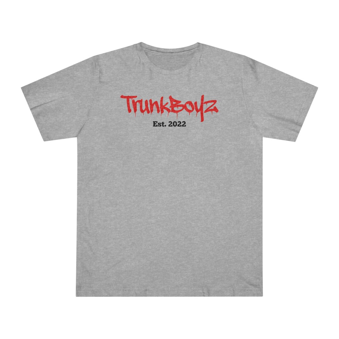 Trunkboyz Inc.large Logo T-shirt - Etsy