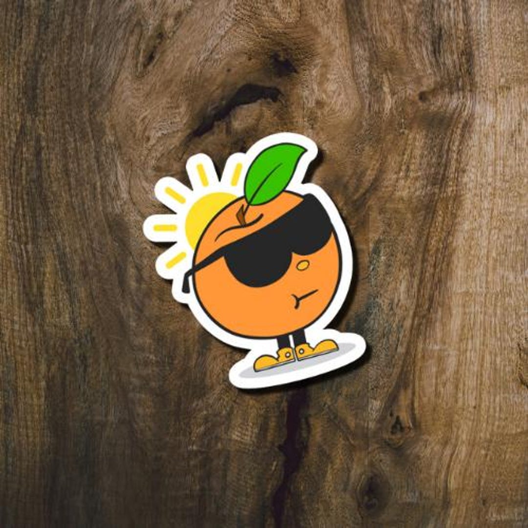 Stay Sunny, Good Vibes, Funny Sticker for Laptop, Water Bottles, Cars ...
