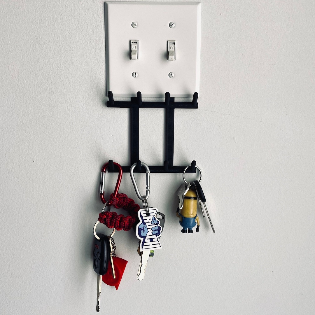 Key Organizer | 3D Printed | Key Holder | Light Switch - Etsy