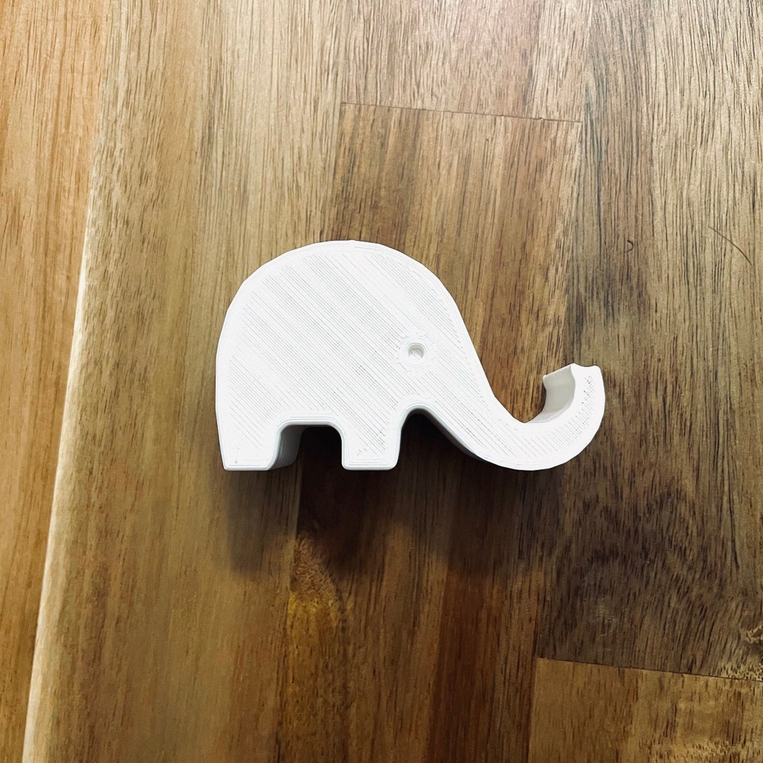Elephant Phone Holder 3D Printed - Etsy