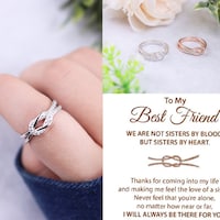 Best Friend Ring - Etsy