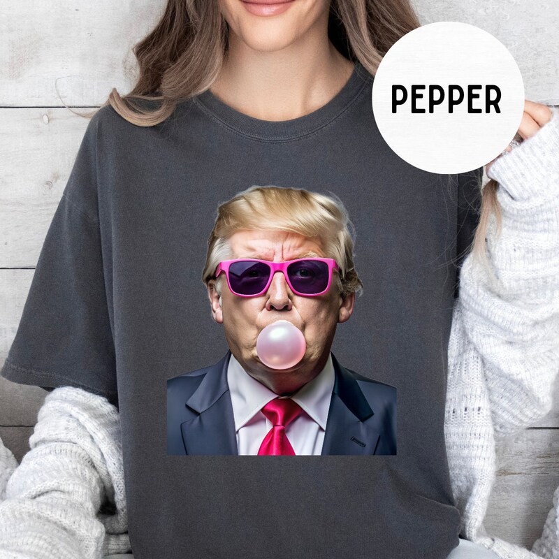 Trump Bubble Gum Shirt - Etsy