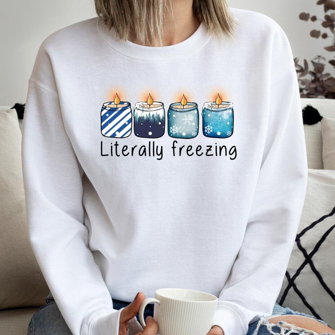 It's Freezin' Season Shirt, Winter T-shirt, Christmas Shirt, It's Cold ...