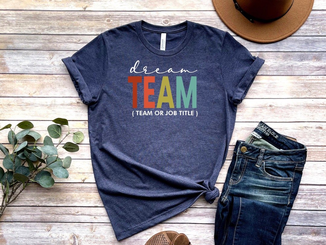 Team T Shirt, Teamwork Shirt, Custom Team Shirts, Together Everyone ...