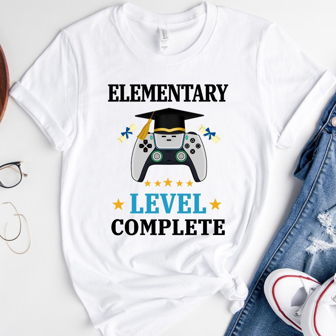 Elementary Graduation T-shirt, Class of 2024 Shirt, Graduation Shirt ...