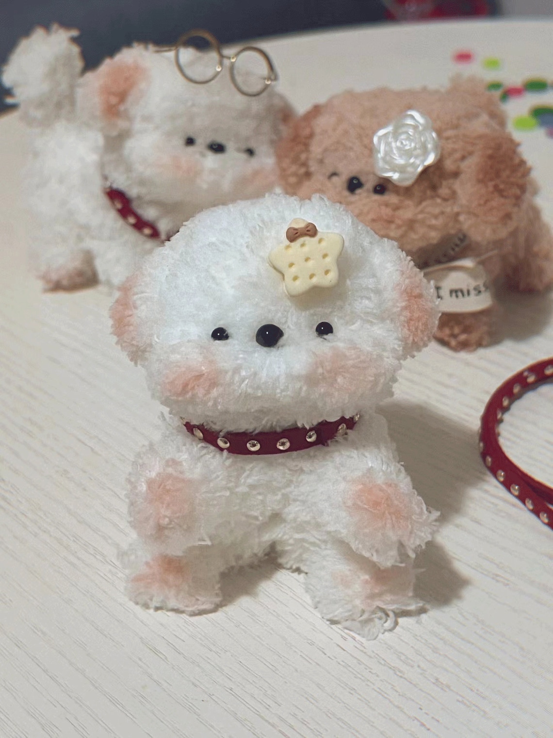 Handmade Plush Toy Kawaii Plush Dog Cute Plushies Birthday - Etsy