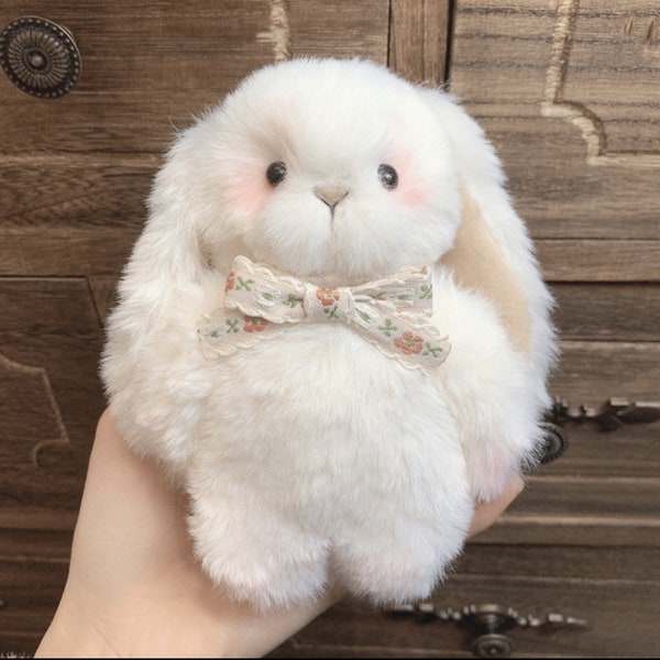 Kawaii Bunny Plush - Etsy