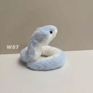 Handmade Plush Snake, Snake Plush Toys, Plush Art Doll, Birthday Gifts ...