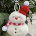 Handmade Plush Christmas Snowman, Stuffed Plush Toys, Birthday Gifts ...
