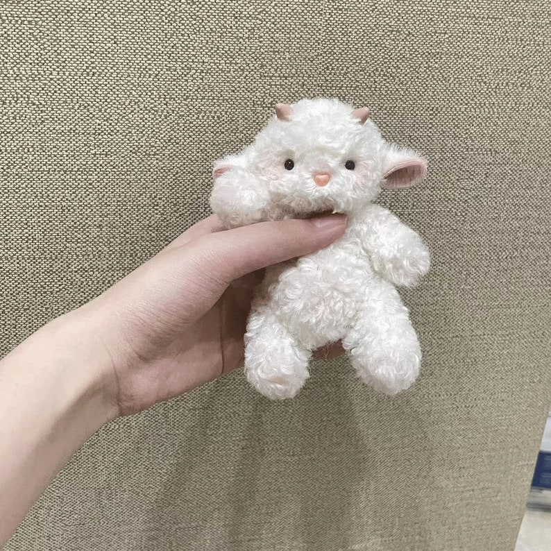 Handmade Sheep Plush Toy High Quality Plush Toys Birthday - Etsy