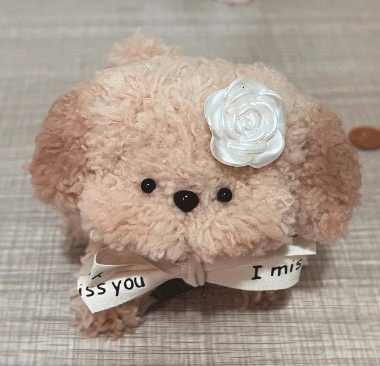 Handmade Plush Toy Kawaii Plush Dog Cute Plushies Birthday - Etsy