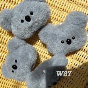 Plush Koala Keychain, Plush Keychain, Handmade Plush Toy, Gift for Her ...